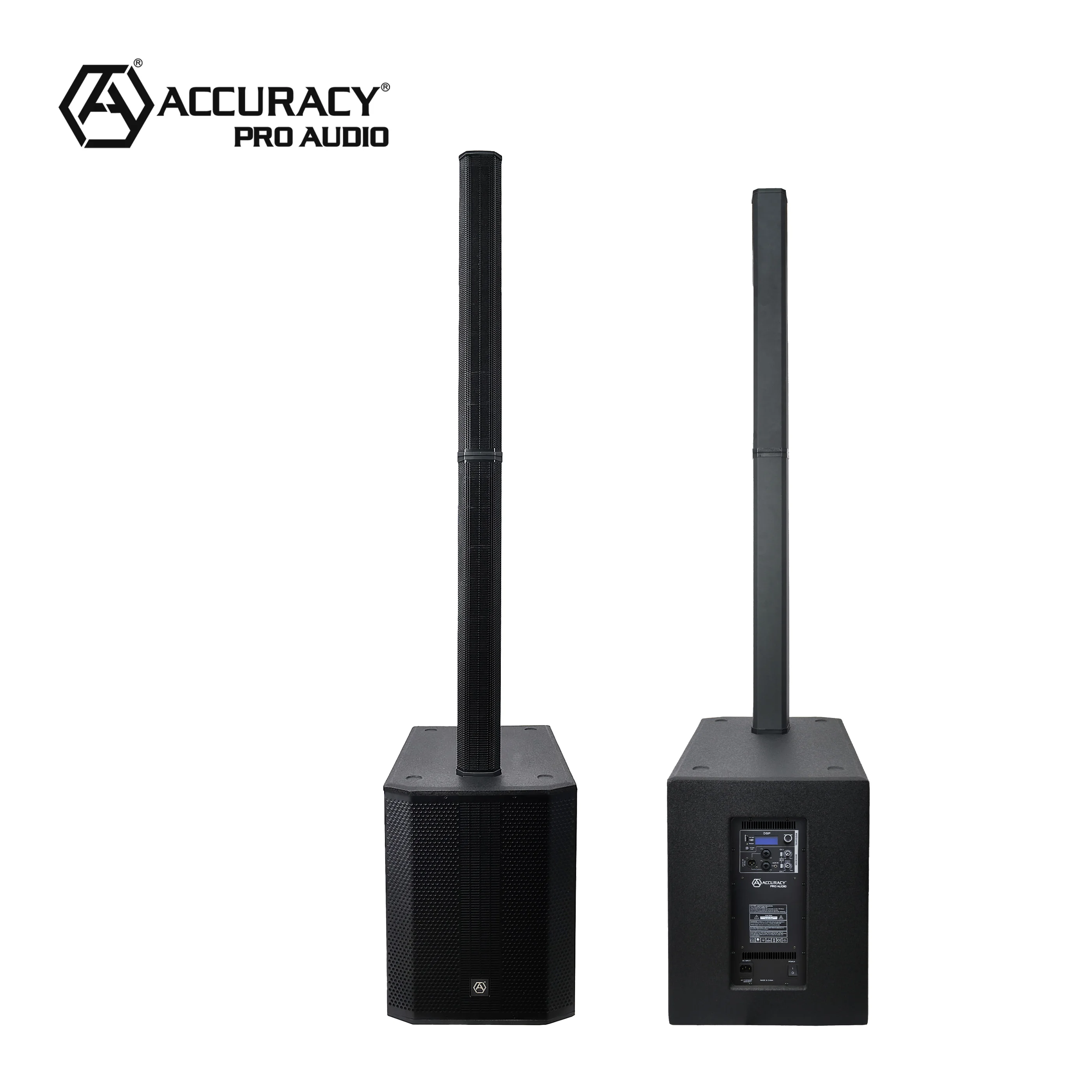 Accuracy Pro Audio Ac35d3 Versatile Durable Audio System Professional ...