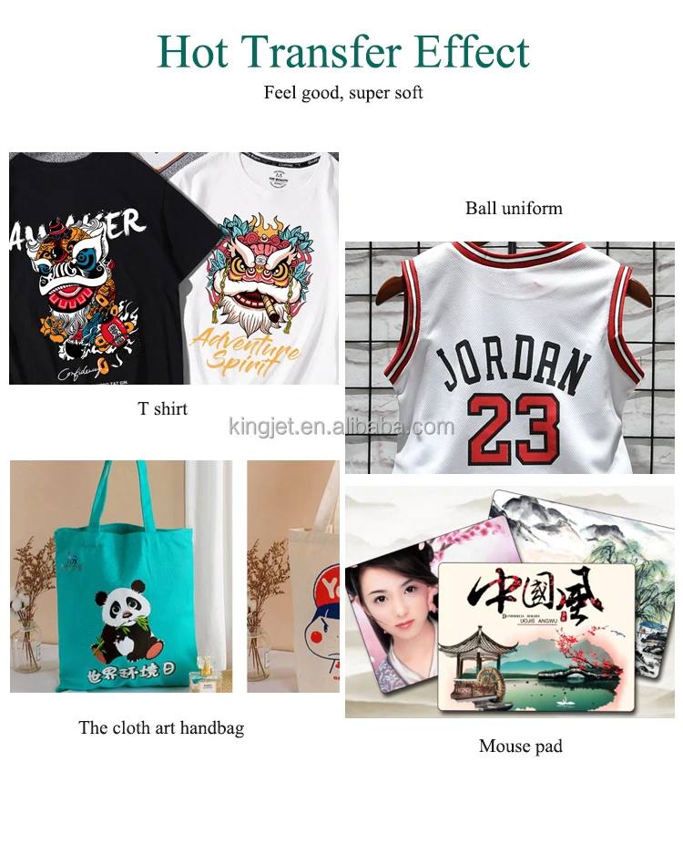 Dtf Ink 9 Colors Cmyk Textile Pigment Dtf Ink Set Color Universal Dye Watermark Digital Printing ...