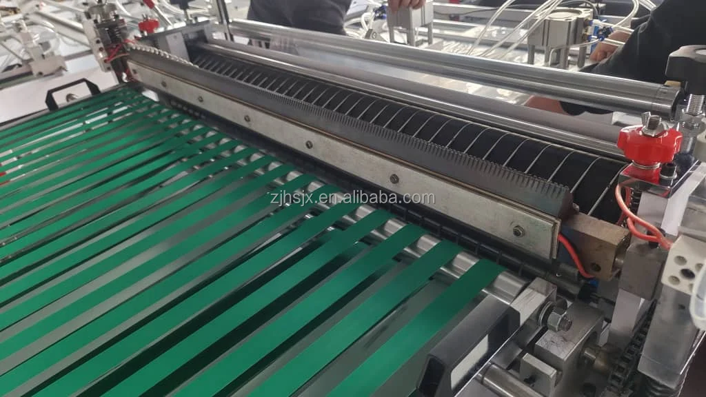 Rql-500 Computer Servo Driver Pp Pe Shopping D Handle Bag Side Sealing ...