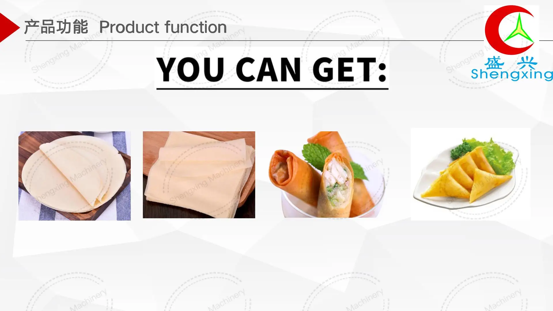 Samosa Pastry Sheet/ Lumpia Making Machine Samosa Skin Making Machine ...