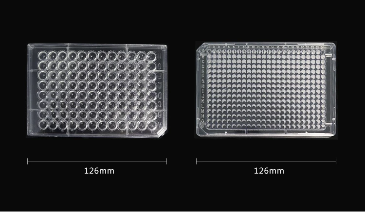 96 Wells Blood Cell Culture Plate 6/12/24/48/96/128/384 Well Plastic ...