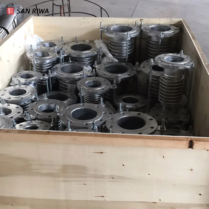 Stainless Steel Braided Mesh Flange Bellows Steam Pipe Explosion-proof ...