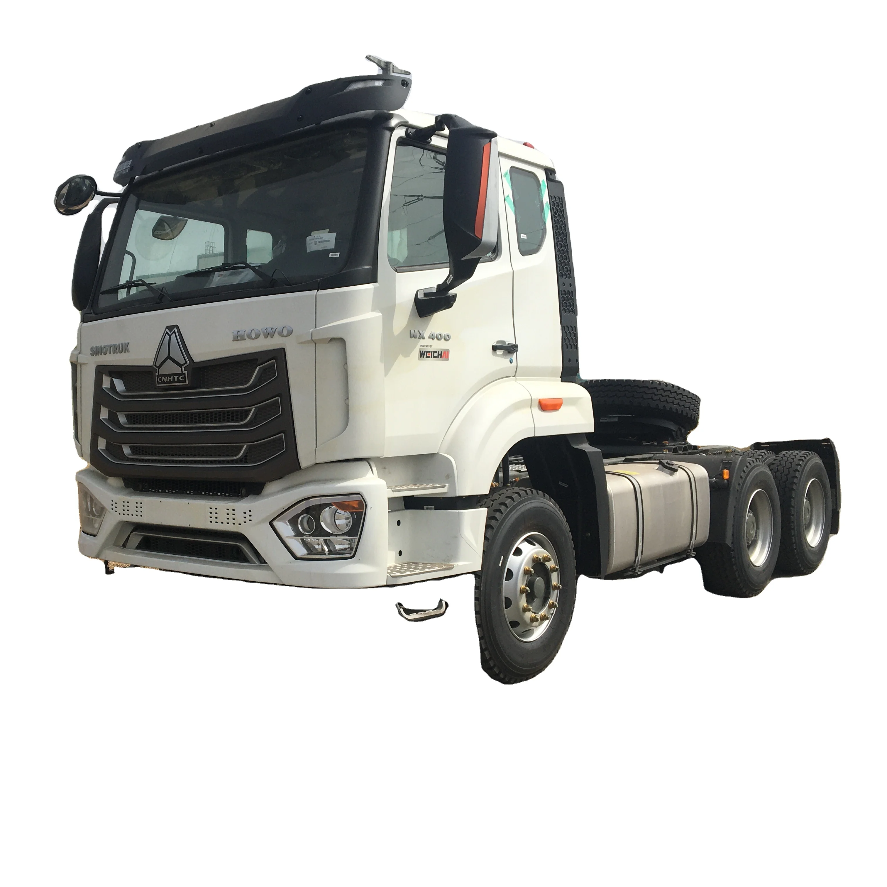Sinotruk 420 Howo 371 Tractor Truck - Heavy-Duty Performance