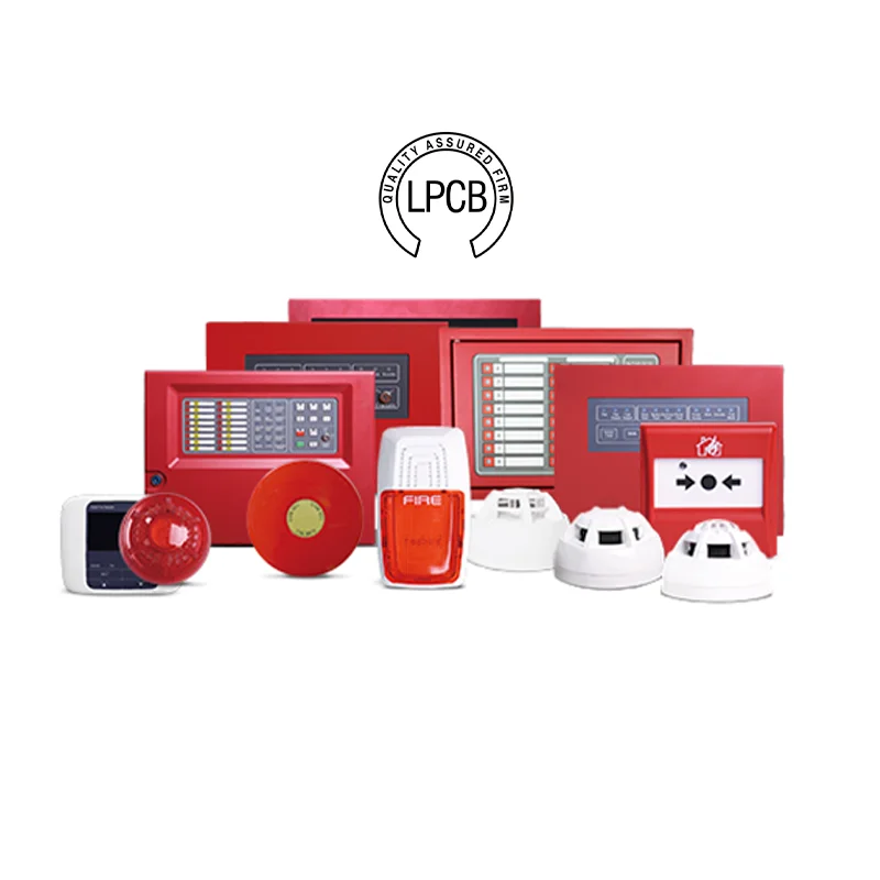 LPCB Approval To EN54-3 Flasher Light Conventional Fire Alarm System ...