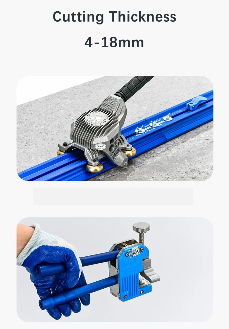 Manual Tile Cutter 220cm-380cm Push Knife For Cutting Ceramic Porcelain ...