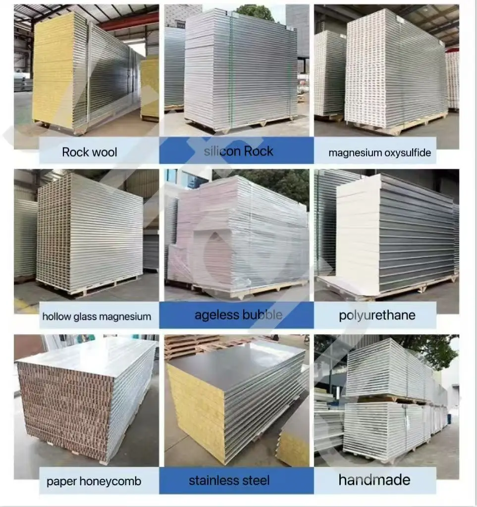 Decorative Sandwich Panel Sandwich Panels for Exterior Walls, A-level ...