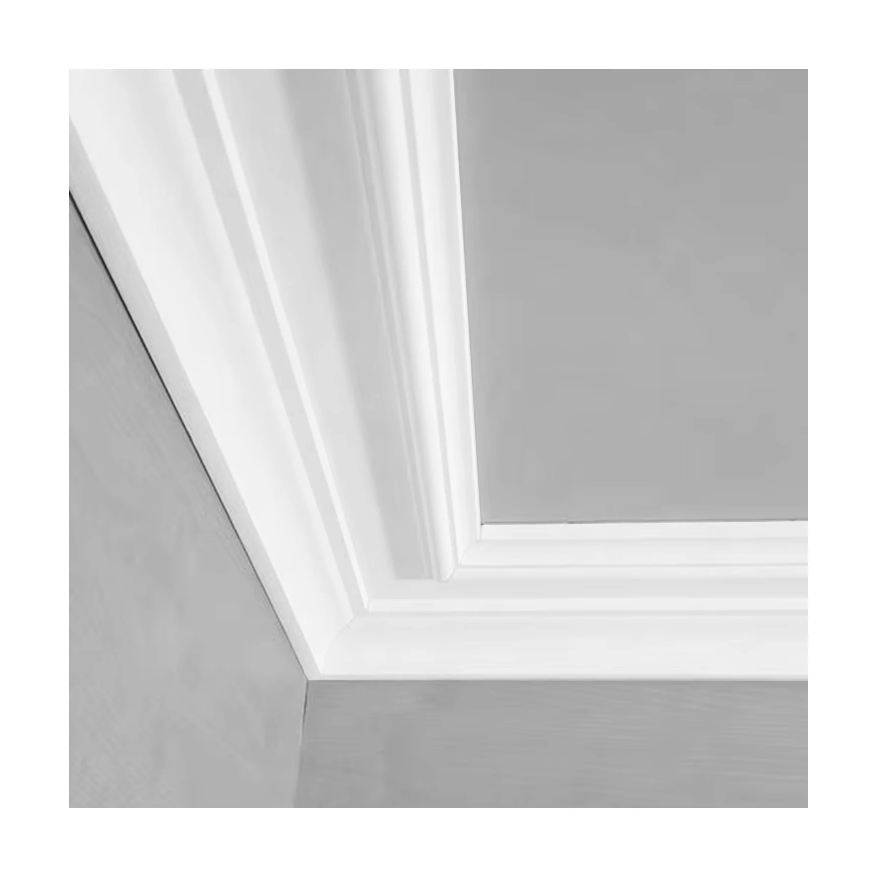 Pop gypsum ceiling moulding design fiber glass mold