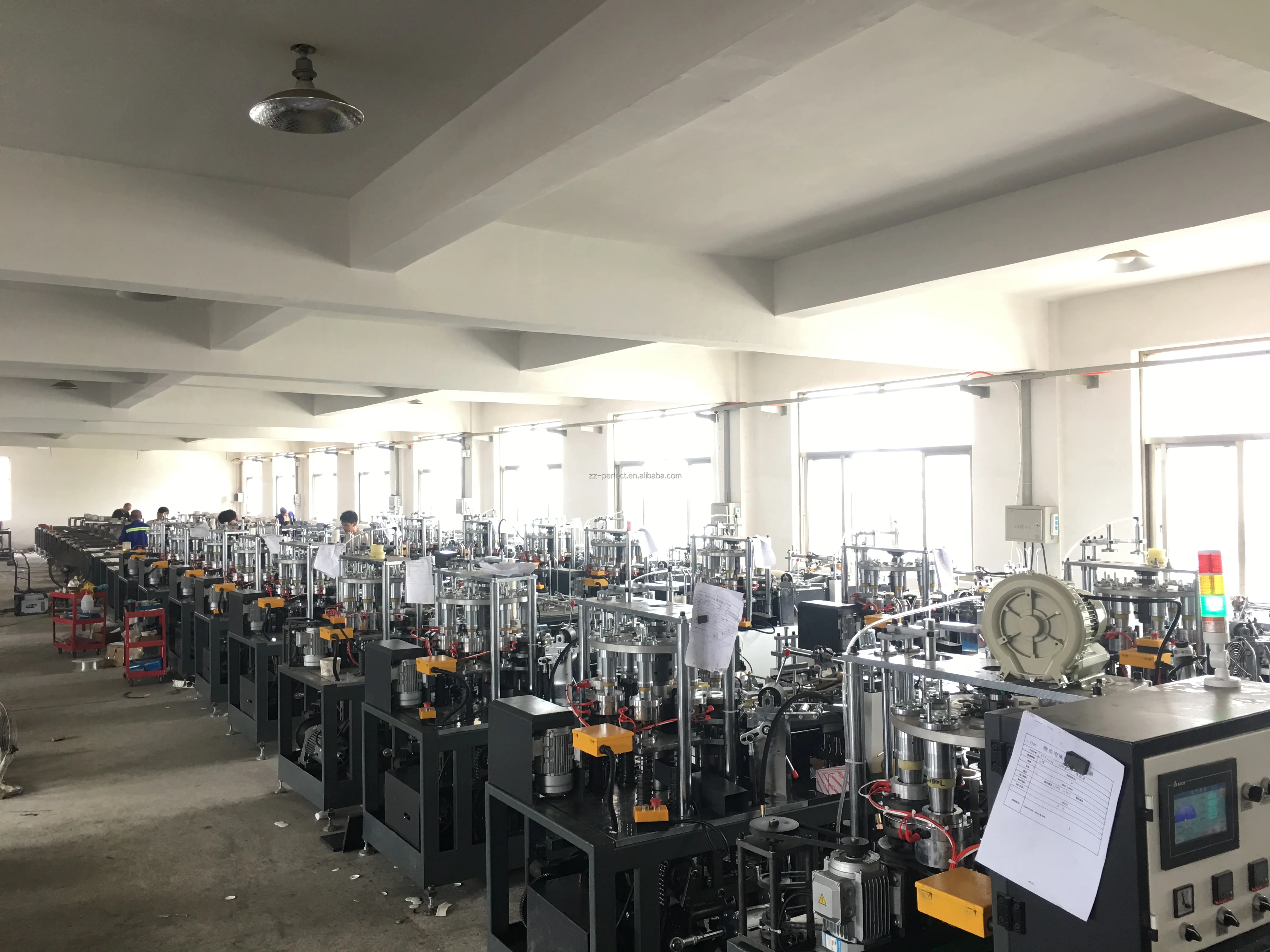 Kraft Karton - Multi Compartment Paper Lunch Box Machine