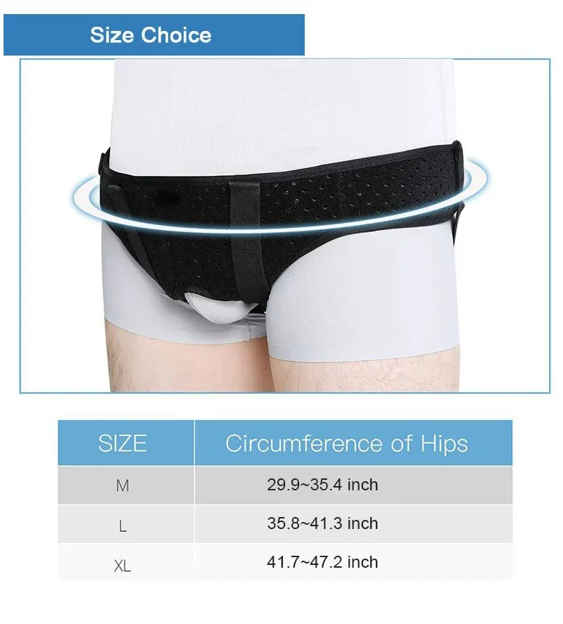 Professional Adjustable Groin Straps Double Inguinal Groin Hernia Support Belt for Men| Alibaba.com