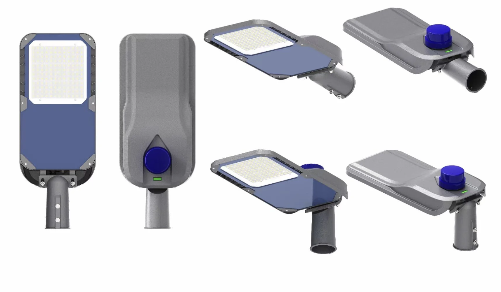 Parking Lot Lighting Outdoor Waterproof Ip65 Street Light Road Light ...