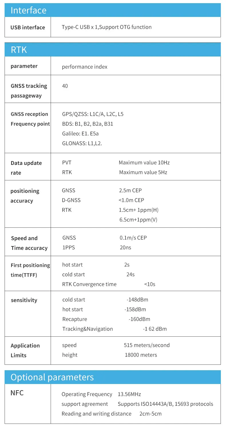 Gnss Satellite Positioning System Measurement Equipment Rtk Measuring