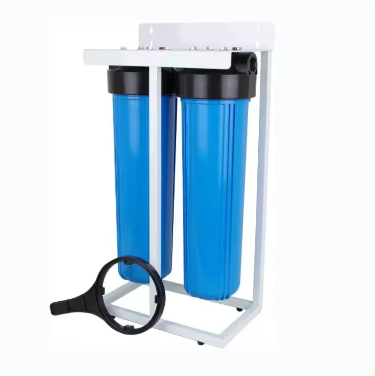 20" 3 Stage Stainless Steel Frame Water Filtration System