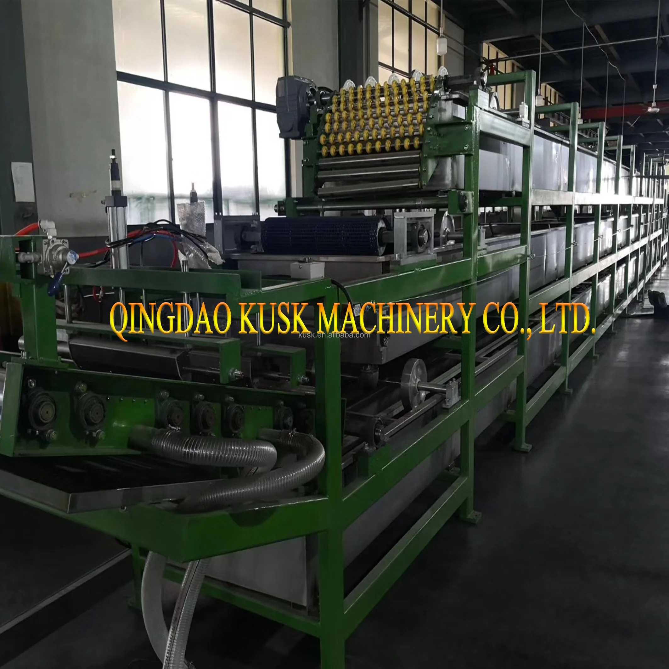 Rubber Sheet Cooling Machine Rubber Batch Off Cooler Machine Rubber ...