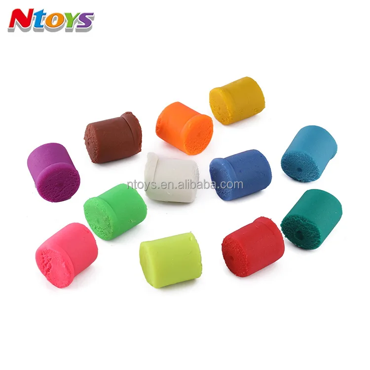 12 Colors Clay - NTOYS Plastilin Playdough Set for Kids