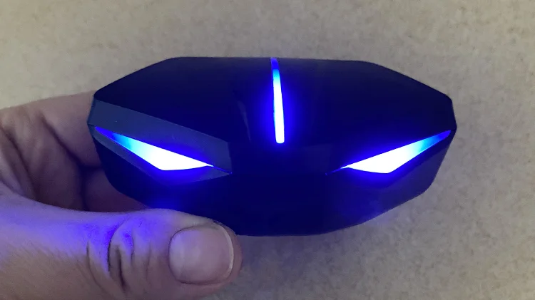 New Alien Design Hifi Gaming Headset Headphone In Ear Mobile Phone ...