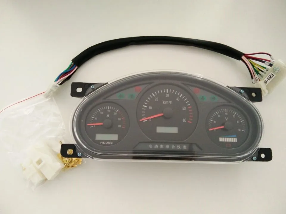 Universal Digital Speedometer for Electric Golf Car - AHLT
