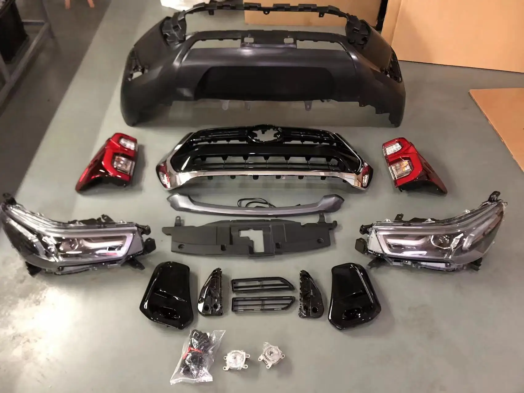 New Coming Body Kit for Revo 16-18/Rocco 18-20 Upgrade to Rocco 2020 GR ...