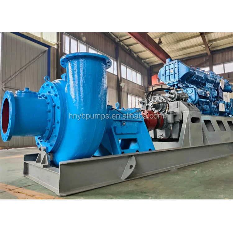 Hnyb High Flow Diesel Water Pump Centrifugal Chemical Process Pumps ...