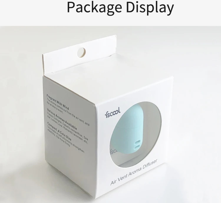 Mini Portable Capsule Shape Diffuser Car Aromatherapy Diffuser Vent ...