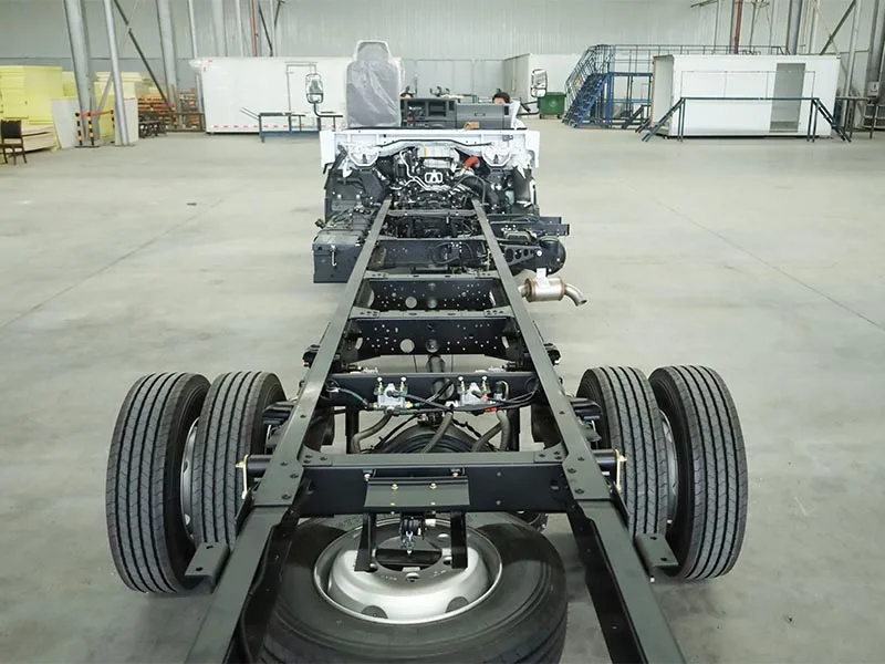 2024 ISUZU Bus Chassis Truck - 40 Seats, 7 Ton Capacity