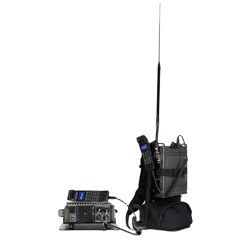 Belfone IP68 DMR VHF UHF Cross Band Manpack Repeater Radio