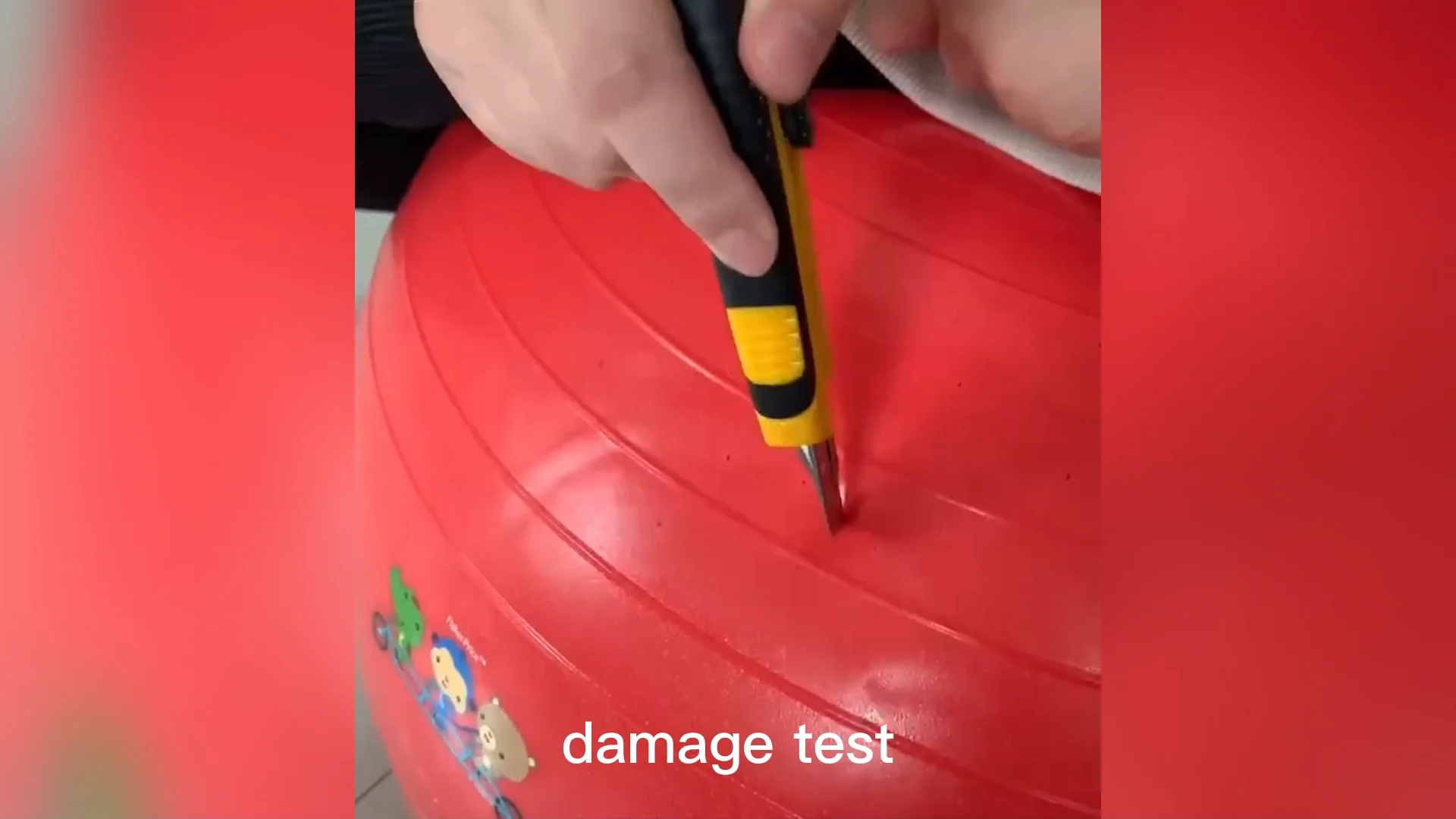 Anti Burst Yoga Exercise Ball Heavy Duty Swiss Ball Premium Gym Ball ...