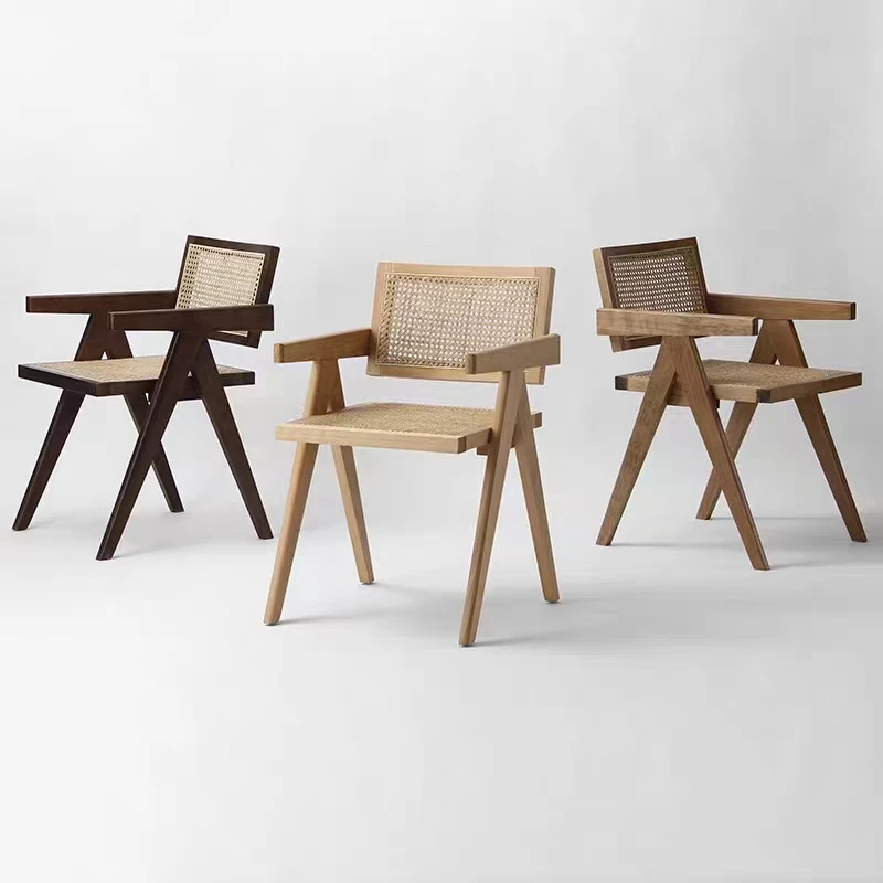 Southeast Asian Style Rattan Dining Room Furniture Restaurant Chair ...