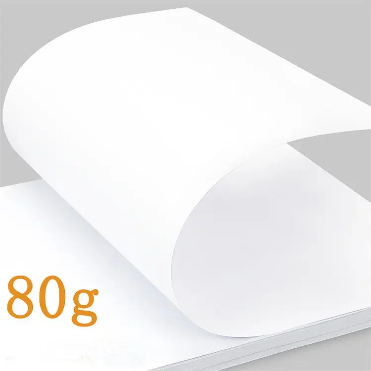 A4 Copy A China Printer Paper 80/75/70 Gsm Double A4 Paper White Cheap ...