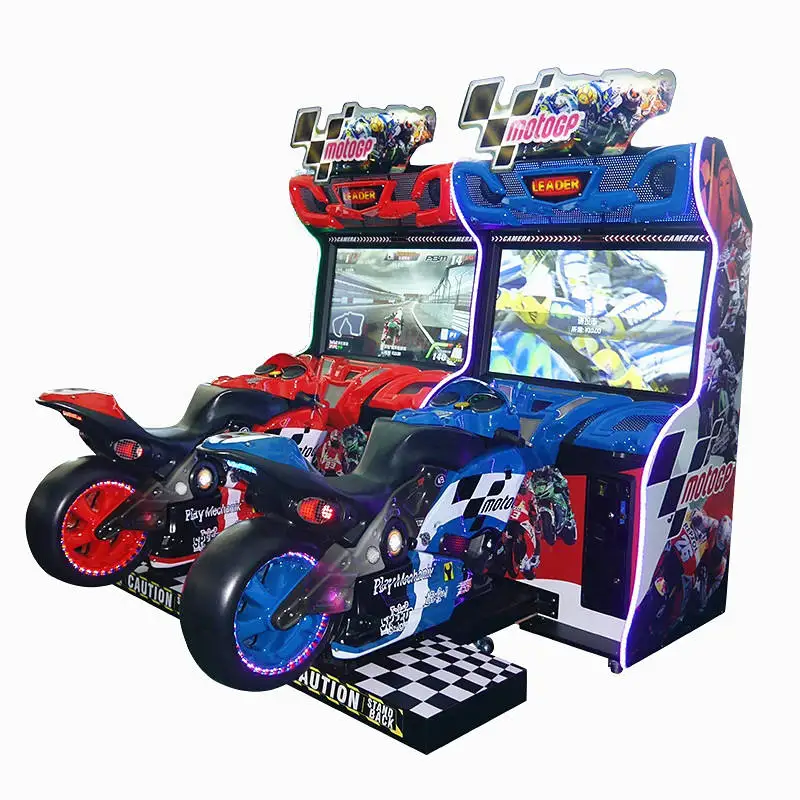 Gp Motorbike 42 Inch Racing Car Game Machine Car Race Game Racing Car ...