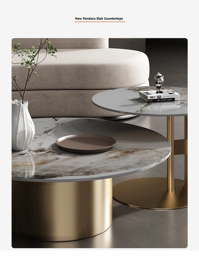 Minimalistic Designed Simple Clarity Center Table Furniture