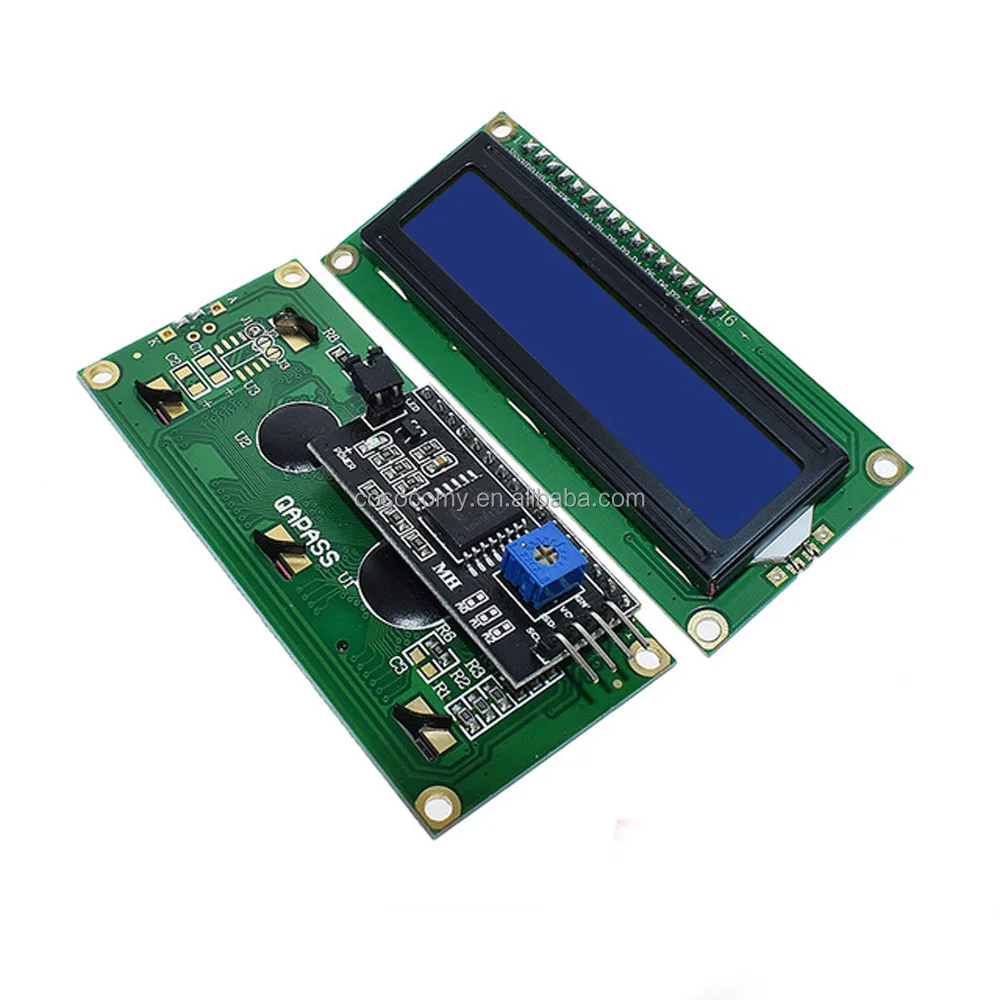 LCD1602 Blue Screen Module with PCF8574 I2C Interface