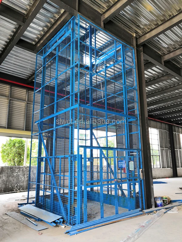 Hydraulic Lift Elevator Outdoor Goods Lift Cargo Lift Table