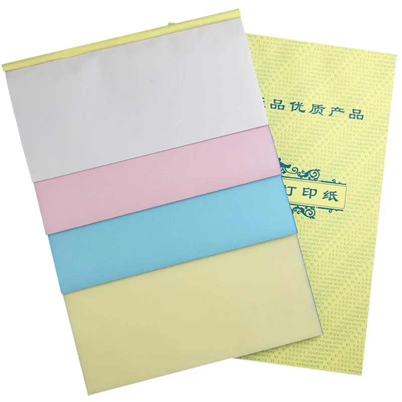 Carbonless NCR Paper Sheets Ream blue black copy colors| Alibaba.com