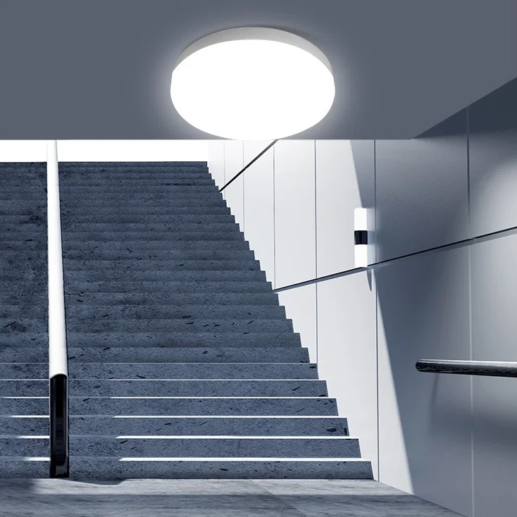 Smart Home Lights - 12W & 18W LED Ceiling Lamps with PIR