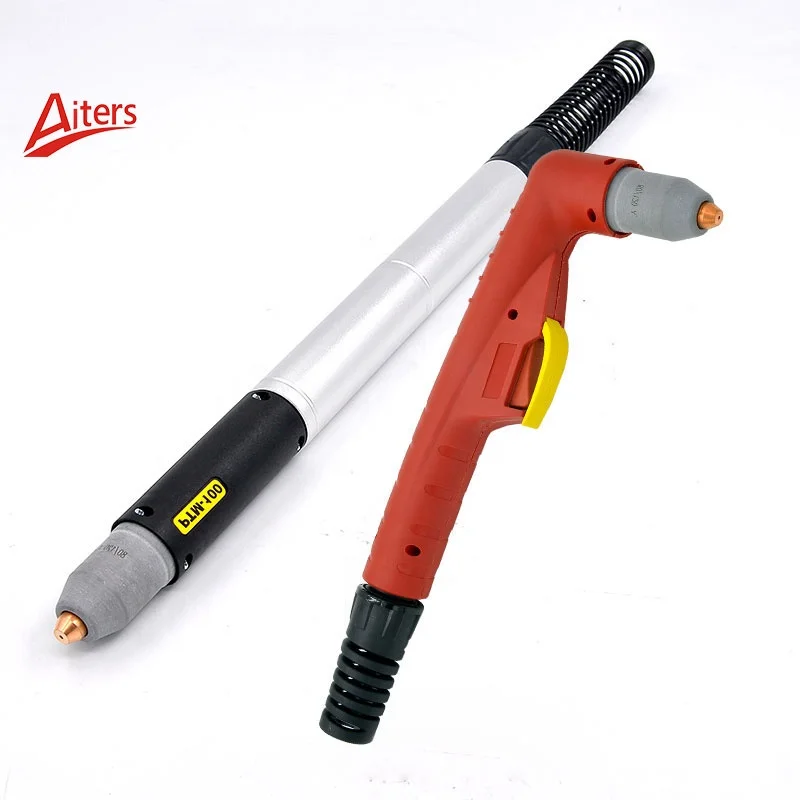 PT100 Plasma Cutting Torch without High Frequency PTM100 Handle Use ...