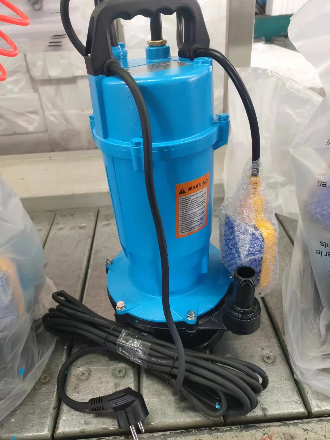 Underwater Pump 1.5 Inch Qdx 0.75hp Submersible Drainage Water Pump ...