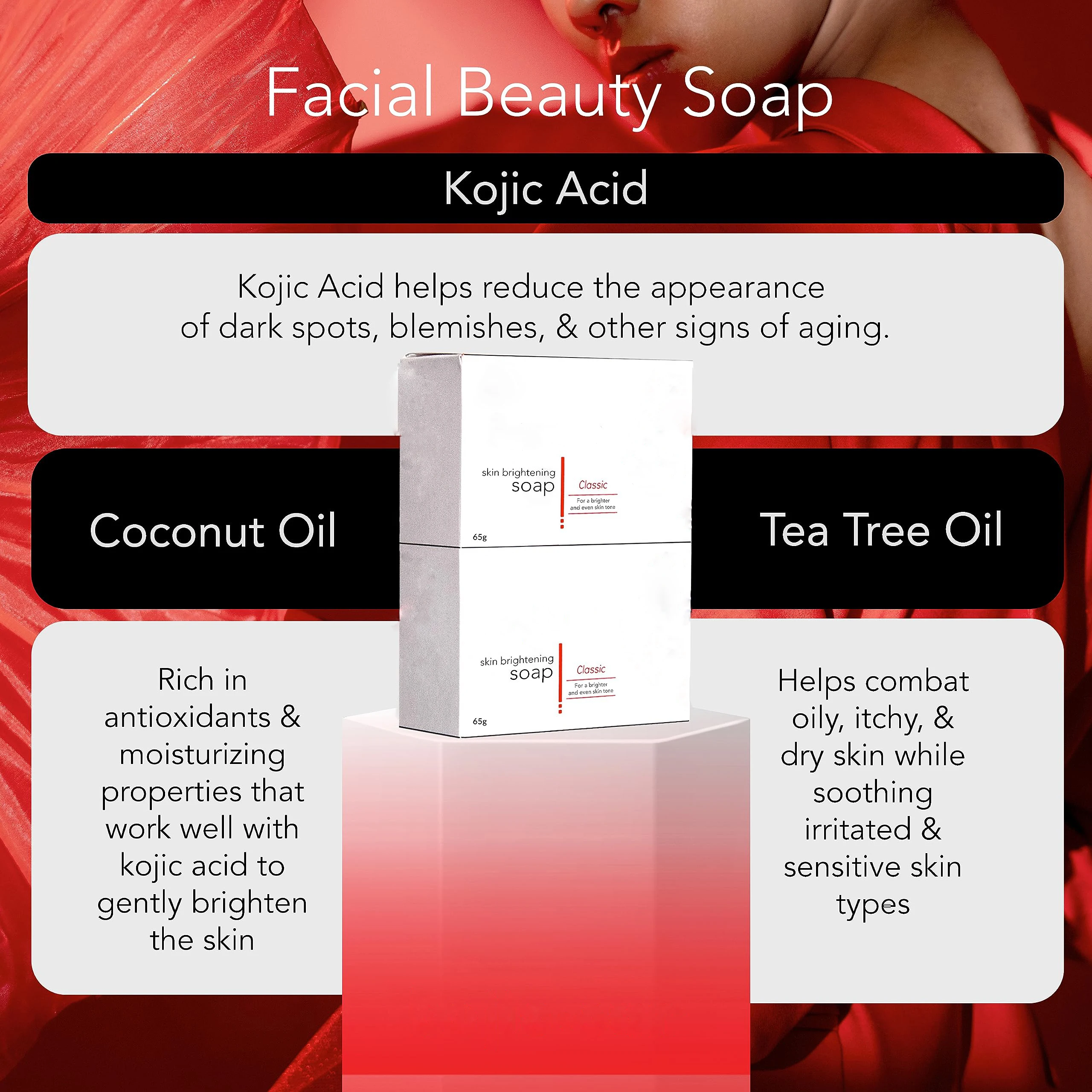 Hot Selling Kojic Acid Soap Original Wholesale Custom Logo Tumeric And ...