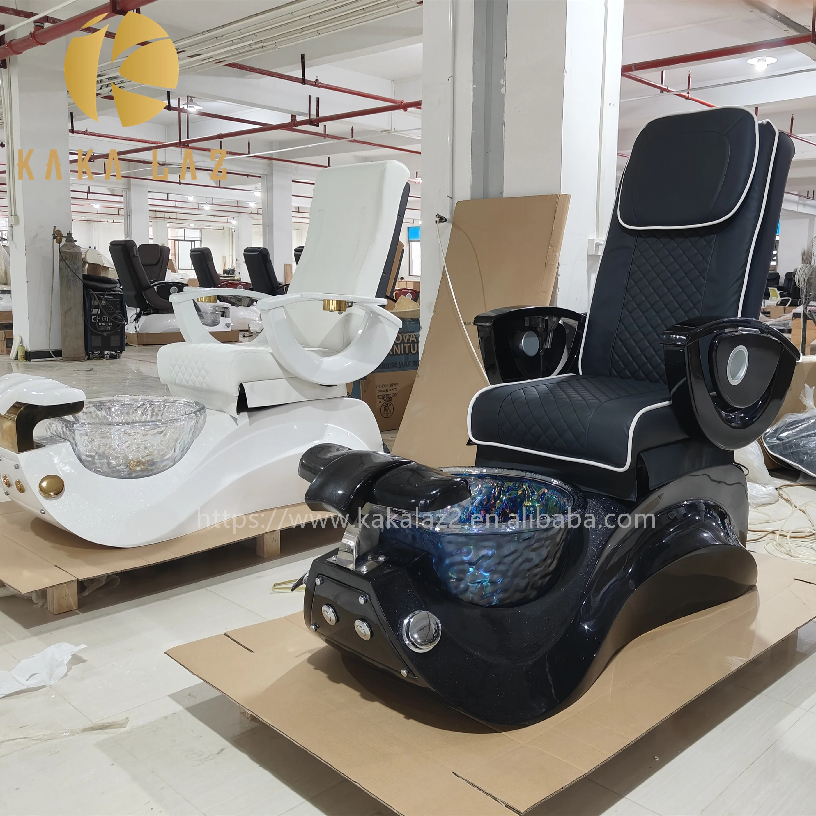 KAKA LAZ SPA Pedicure Massage Chair - Luxury & Comfort