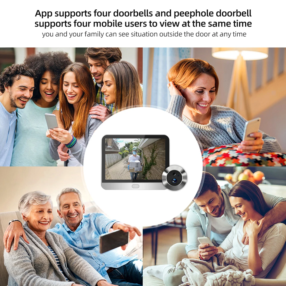 Icam365 Video Doorbell Smart - Secure Your Home Efficiently