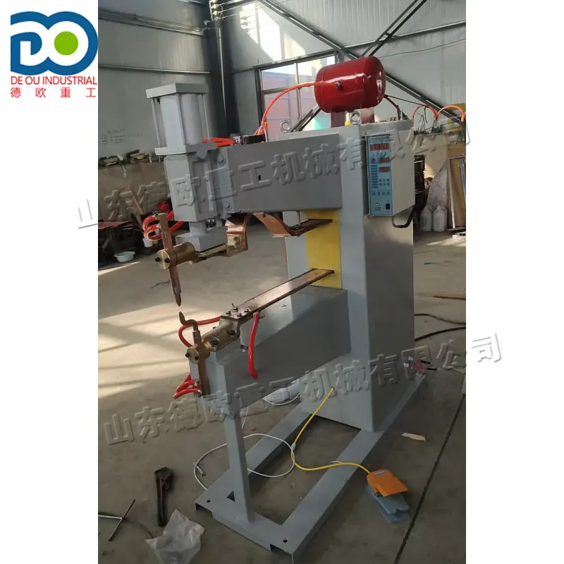 High Efficiency Ring Seam Welding Machine Single Sided Automatic Spot ...
