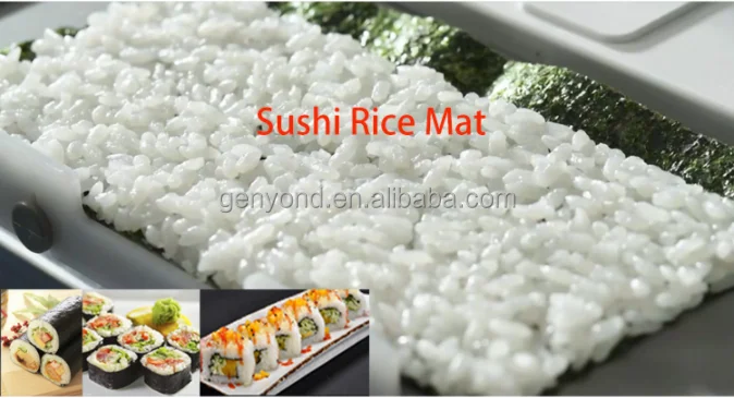 Sushi Maker / Sushi Rice Sheet Making Machine - Buy Sushi Forming ...