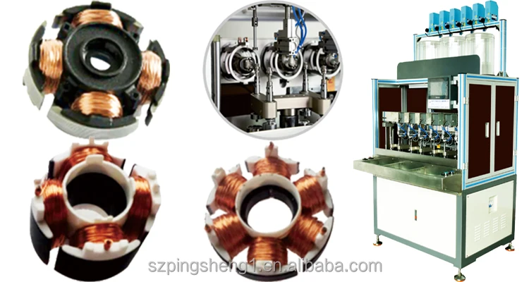 Large Motor Stator Coil Winding: Motor Stator Coil Winding/copper Wire ...