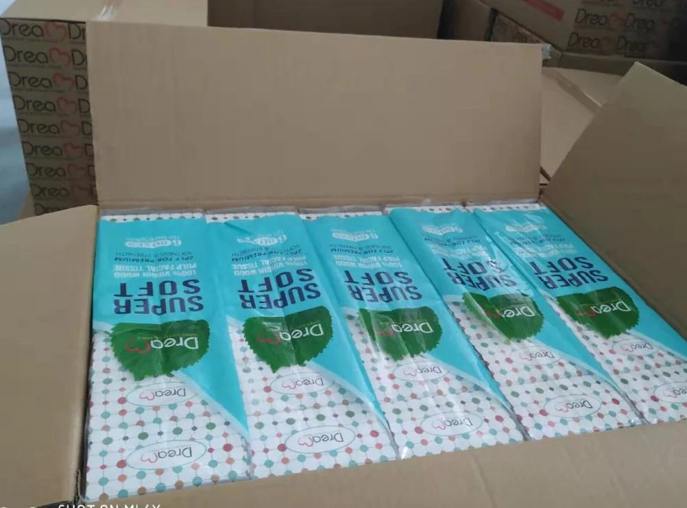 Soft Facial Customized Tissue Paper Cylinder Tissue Box For Car Taxi ...