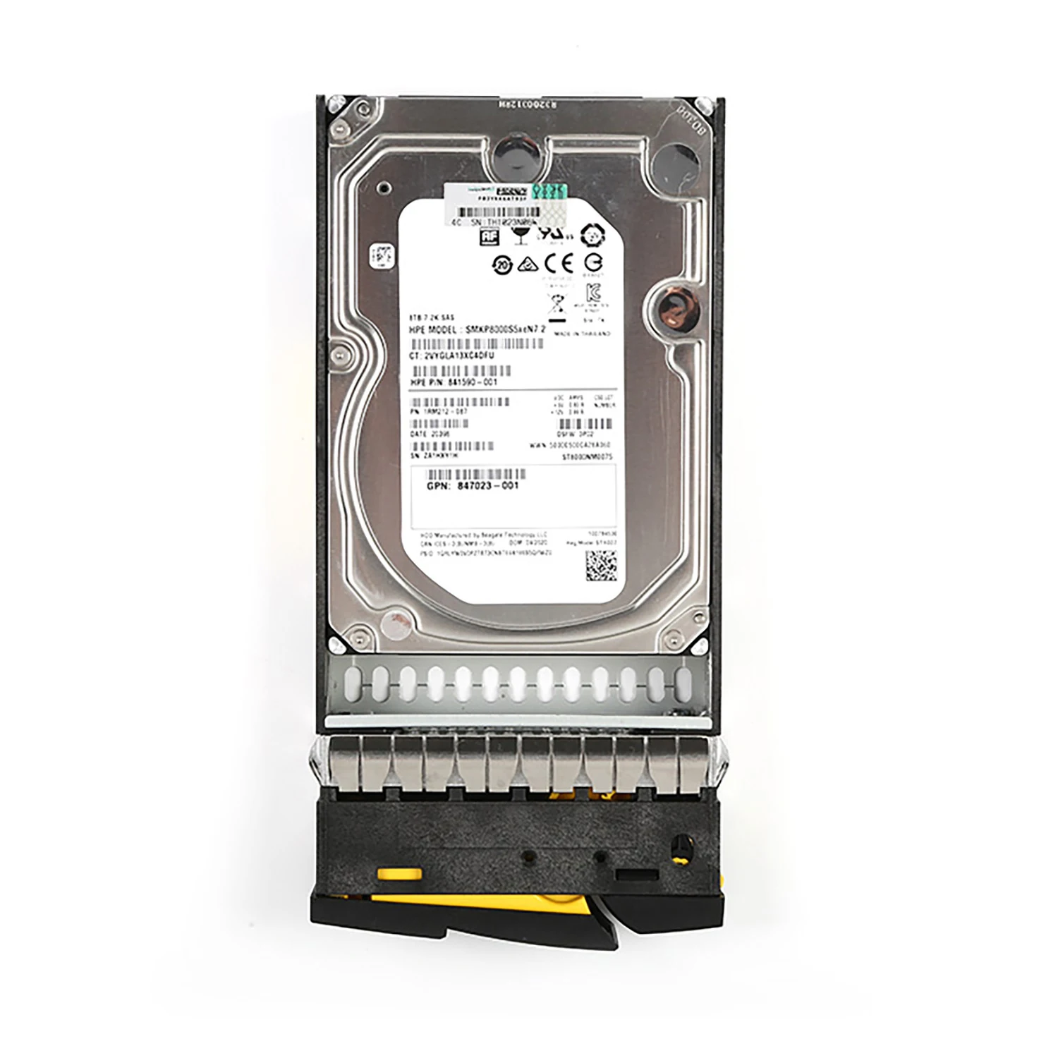 8tb Hdd 846590-001 P9b44b-p9b44a Hpe 3par 8000 7.2k 3.5 Inch Server ...