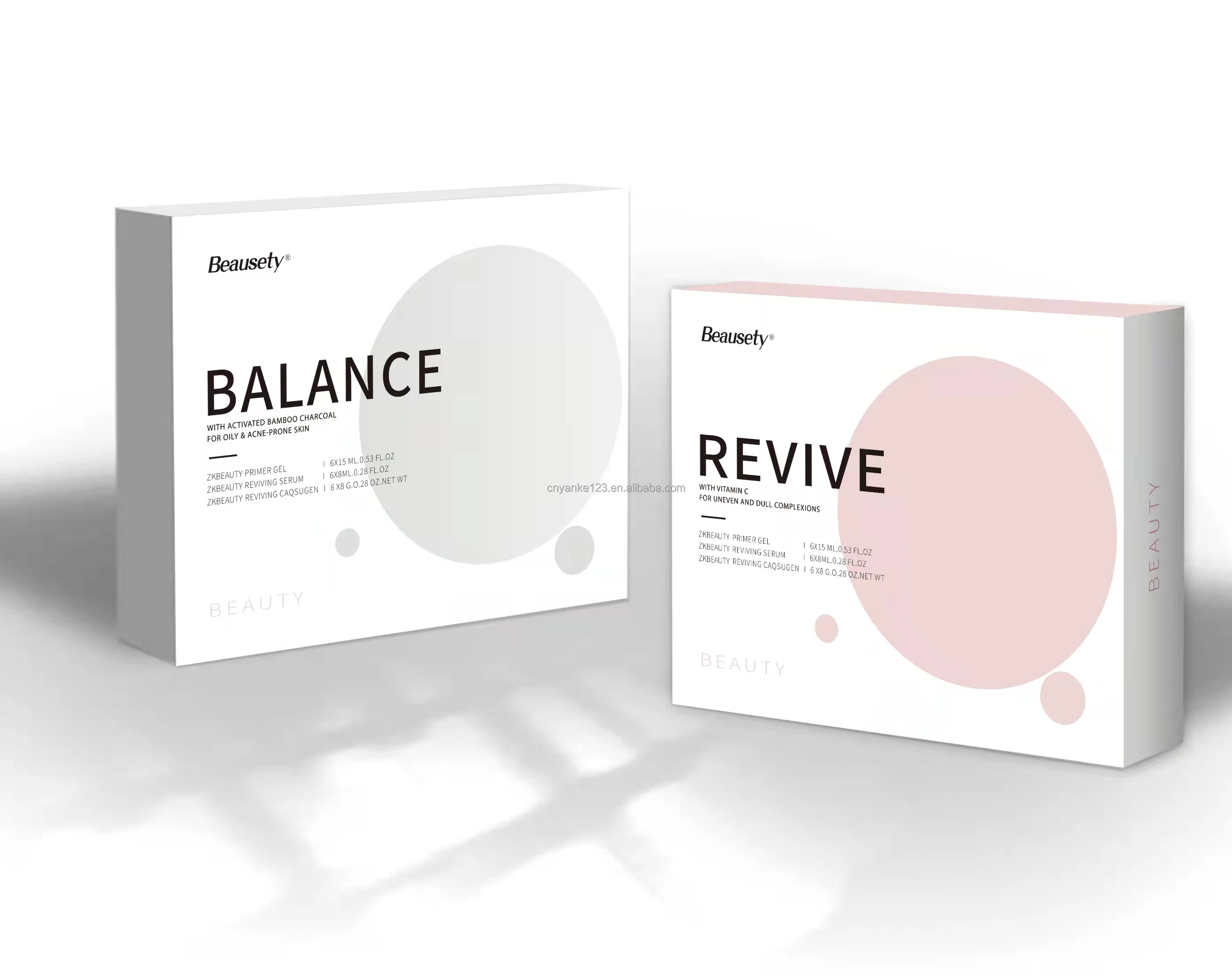 2023 Oxygen Charcoal Pods - Balance Revive Illuminate Facial Kit