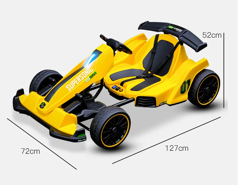 12V Electric Go Karts - Fun and Safe Ride for Kids