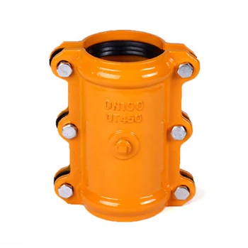 Customized Pipeline Connectors Ductile Cast Iron Steel Leak Pipe ...