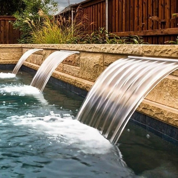 Diy Waterfall Spillway