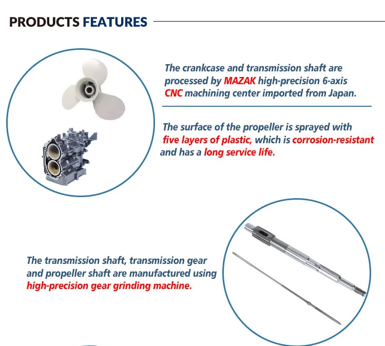 Propeller Spare Parts Outboard Engine Propeller Marine Products Parts ...