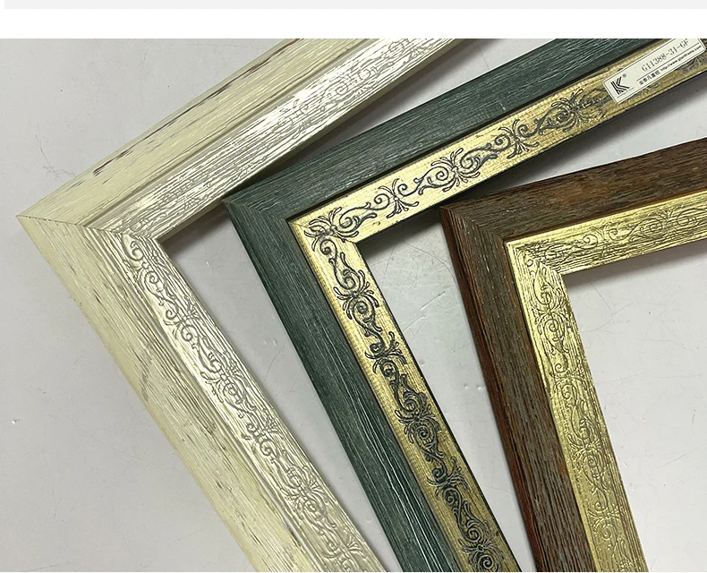 European Solid Wood Classic Photo Frames Custom Size 7 8 10 Retro ...